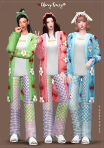 33+ Sims 4 Pajamas CC: Cozy Sleepwear Options - We Want Mods