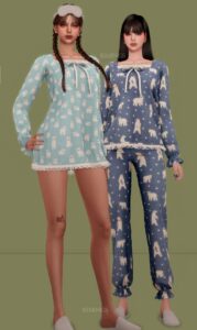 27+ Sims 4 Pajamas CC: Cozy Sleepwear Options - We Want Mods