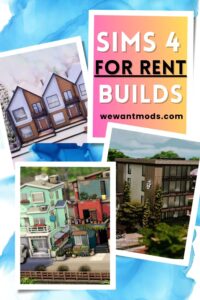 25+ Sims 4 For Rent Builds: Apartments, Rowhouses & More - We Want Mods