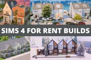 19+ Sims 4 Build Challenges: Fun Themed Builds To Try - We Want Mods