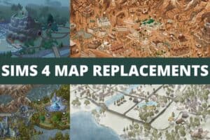 10+ Sims 4 Map Replacements: Eras, Fantasy, HQ & More - We Want Mods