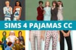23+ Sims 4 Pajamas CC: Cozy Sleepwear Options - We Want Mods