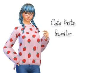 33+ Sims 4 Sweater CC: Tucked, Knitted, & Casual Options - We Want Mods