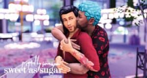 43+ Sims 4 Couple Poses For Your Sims Next Date Night! - We Want Mods