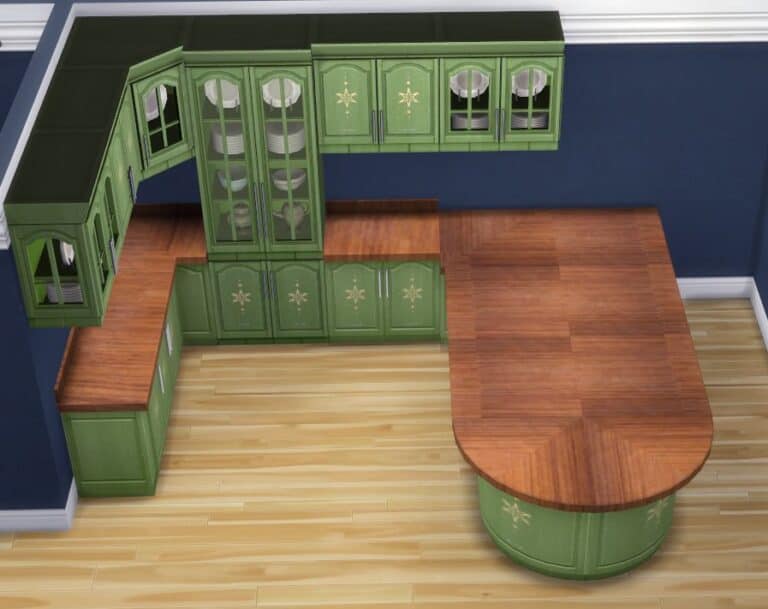45+ Sims 4 Kitchen CC: Upgrade Your Cooking Game Now - We Want Mods