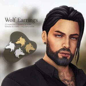 27+ Sims 4 Werewolf CC: A Full Moon Awaits - We Want Mods