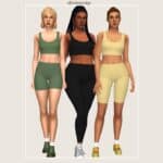 39+ Sims 4 Activewear CC: Joggers, Yoga Sets & More - We Want Mods