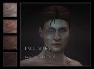 29+ Sims 4 Scars CC: Acne, Face & Body Scars - We Want Mods