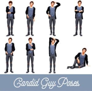 31+ Top Sims 4 Male Poses: Snap The Perfect Shots - We Want Mods
