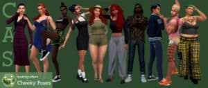 39 Essential Sims 4 CAS Poses To Boost Styling Sessions - We Want Mods