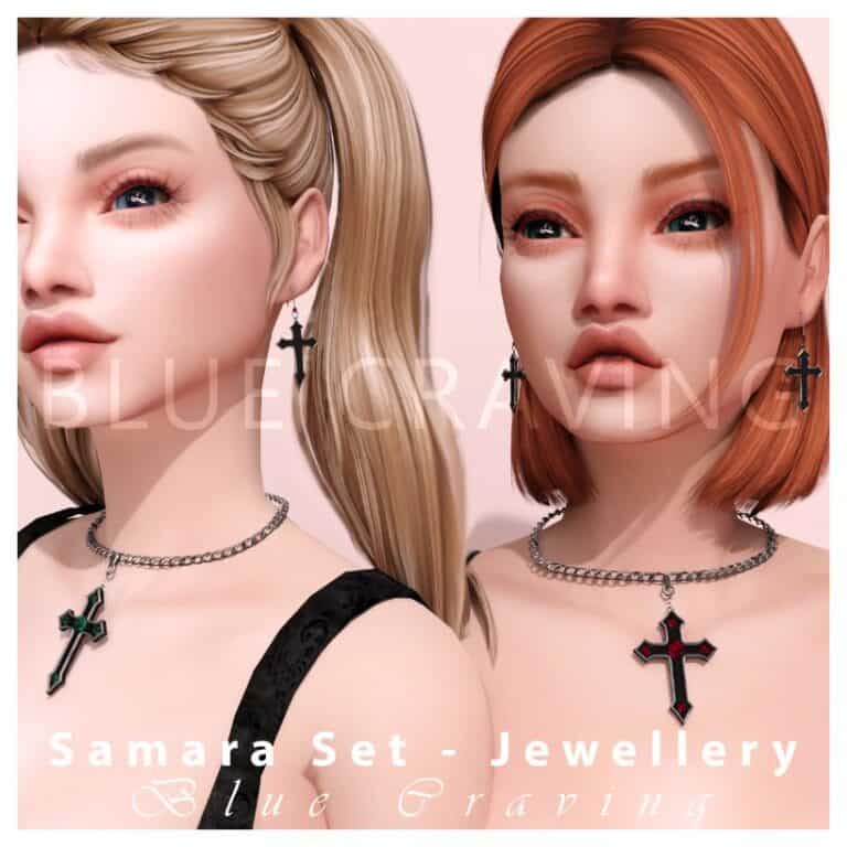 35+ Sims 4 Jewelry CC: Earrings, Necklaces & Rings - We Want Mods
