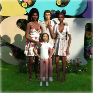 31+ Heartwarming Sims 4 Family Poses You Should Try - We Want Mods