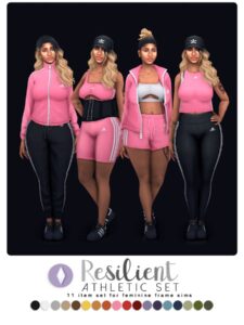 35+ Sims 4 Activewear CC: Joggers, Yoga Sets & More - We Want Mods