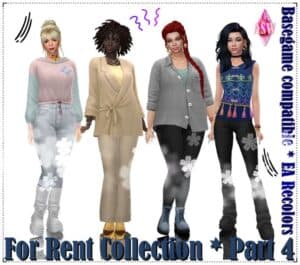 21+ Sims 4 For Rent CC: Street Cart To Clothes - We Want Mods