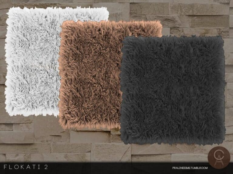 27+ Sims 4 Rugs CC: Carpets, Runners & Fluffy Rugs - We Want Mods