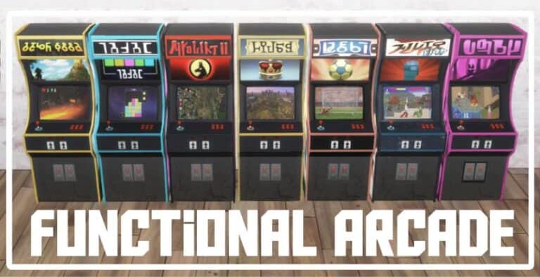 27+ Sims 4 Gaming Room CC: Desks, Chairs & Lights - We Want Mods