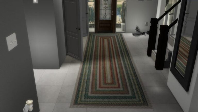 27+ Sims 4 Rugs CC: Carpets, Runners & Fluffy Rugs - We Want Mods