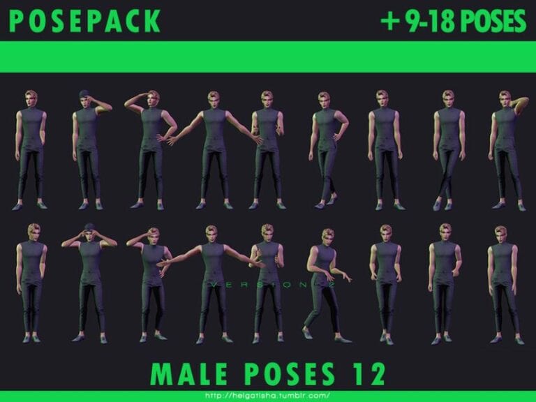31+ Top Sims 4 Male Poses: Snap The Perfect Shots - We Want Mods