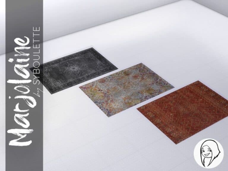 27+ Sims 4 Rugs CC: Carpets, Runners & Fluffy Rugs - We Want Mods