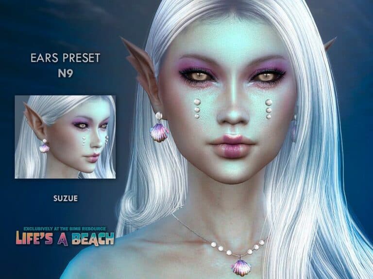 42+ Sims 4 Mermaid CC (Tails, Scales & More) - We Want Mods