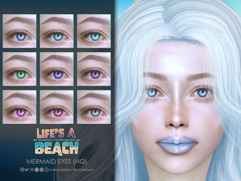 42+ Sims 4 Mermaid CC (Tails, Scales & More) - We Want Mods