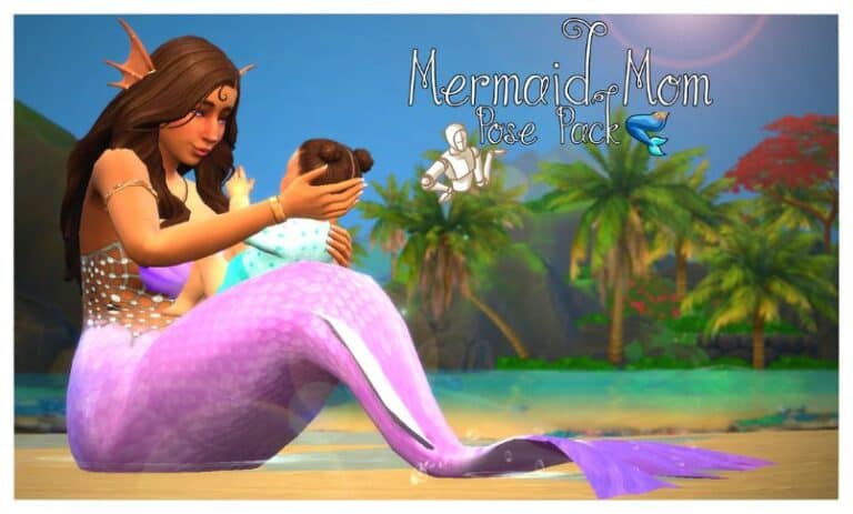 42+ Sims 4 Mermaid CC (Tails, Scales & More) - We Want Mods
