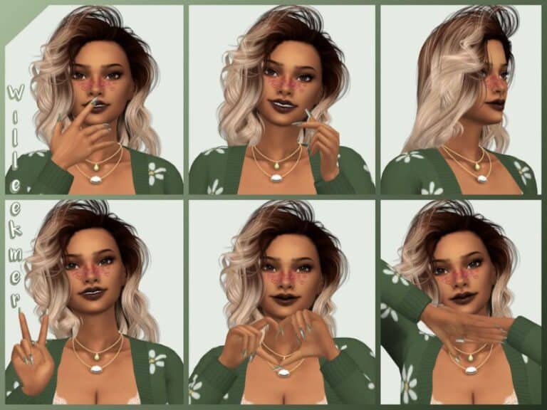 39 Essential Sims 4 CAS Poses To Boost Styling Sessions - We Want Mods