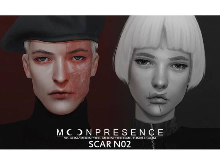 29+ Sims 4 Scars CC: Acne, Face & Body Scars - We Want Mods