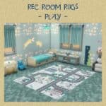27+ Sims 4 Rugs CC: Carpets, Runners & Fluffy Rugs - We Want Mods