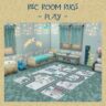 27+ Sims 4 Rugs CC: Carpets, Runners & Fluffy Rugs - We Want Mods