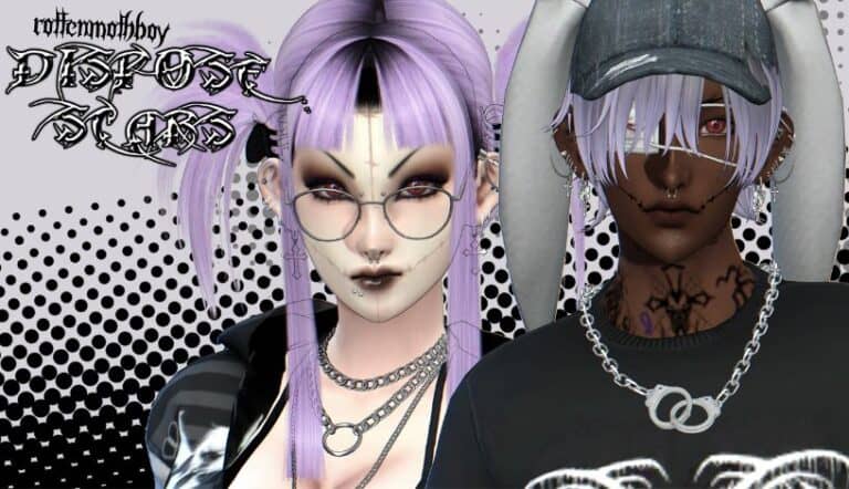 29+ Sims 4 Scars CC: Acne, Face & Body Scars - We Want Mods