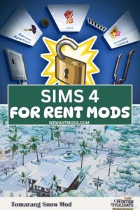 29 Sims 4 For Rent Mods: Lot Traits, Insurance & More - We Want Mods