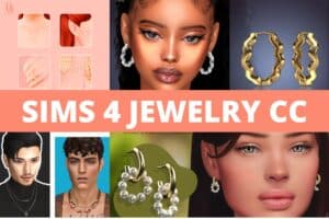 37+ Sims 4 Glasses CC: Round, Oval, & Aviator Frames - We Want Mods