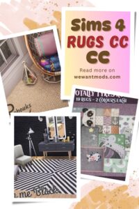 27+ Sims 4 Rugs CC: Carpets, Runners & Fluffy Rugs - We Want Mods