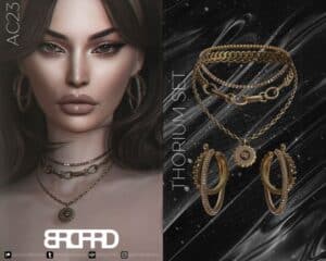 41+ Sims 4 Jewelry CC: Earrings, Necklaces & Rings - We Want Mods