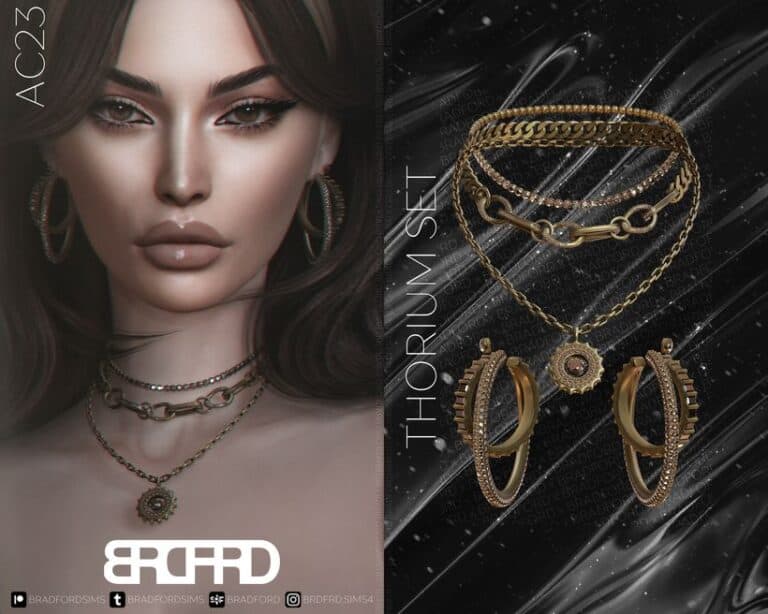 35+ Sims 4 Jewelry CC: Earrings, Necklaces & Rings - We Want Mods