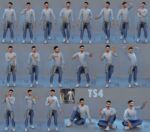 31+ Top Sims 4 Male Poses: Snap The Perfect Shots - We Want Mods