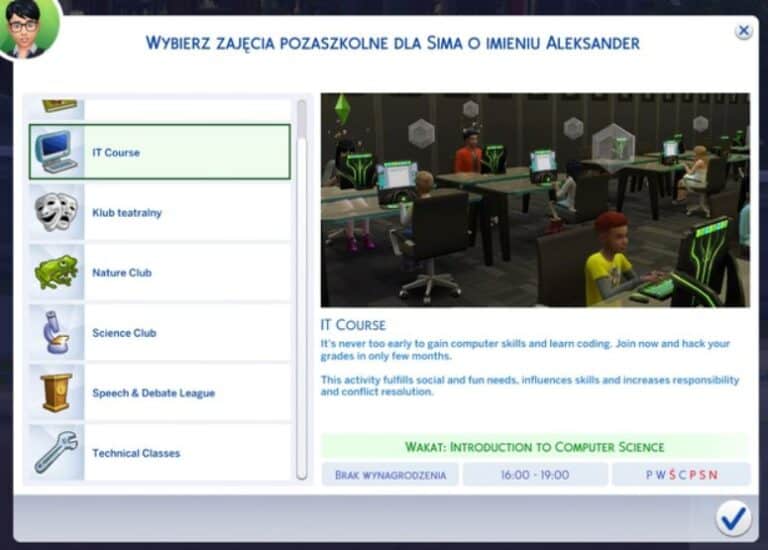 17+ Sims 4 School Mods: Activities, Classroom, & More - We Want Mods