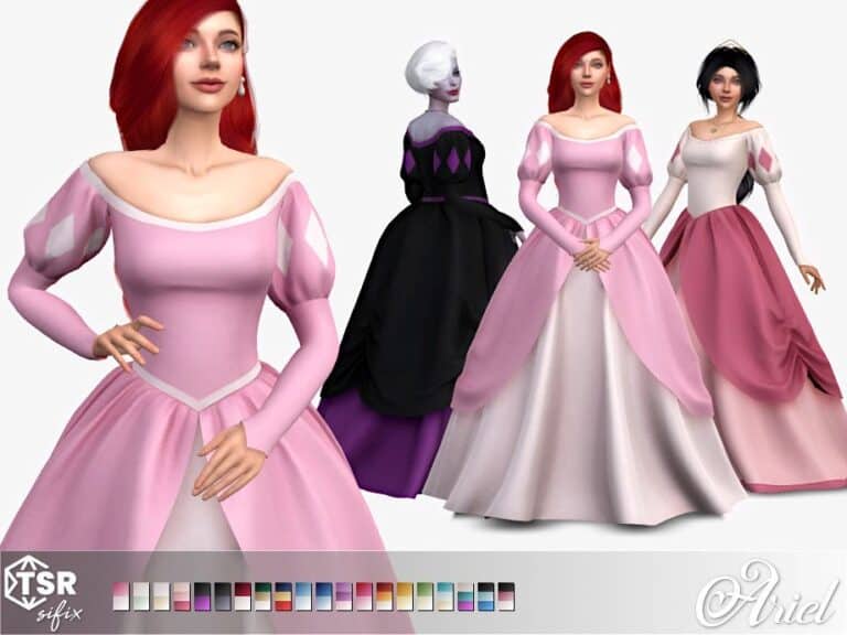 27+ Sims 4 Princess CC: Gowns, Heels & Accessories - We Want Mods