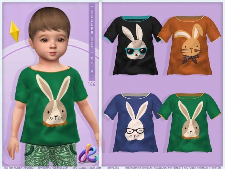25+ Sims 4 Easter CC: Clothing, Decor & Bunny Objects - We Want Mods