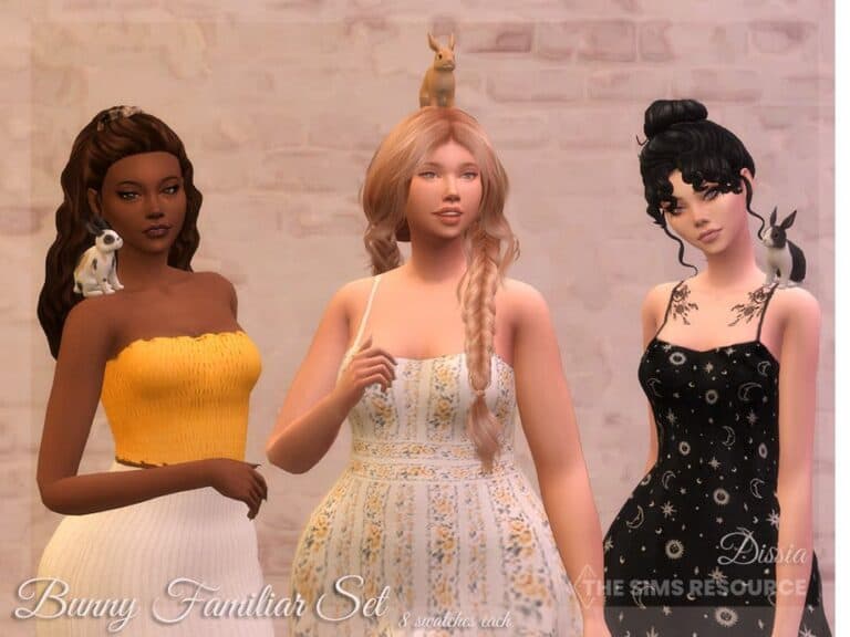 25+ Sims 4 Easter CC: Clothing, Decor & Bunny Objects - We Want Mods