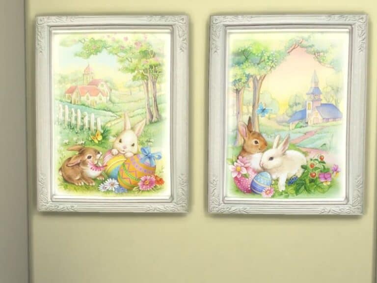 25+ Sims 4 Easter CC: Clothing, Decor & Bunny Objects - We Want Mods