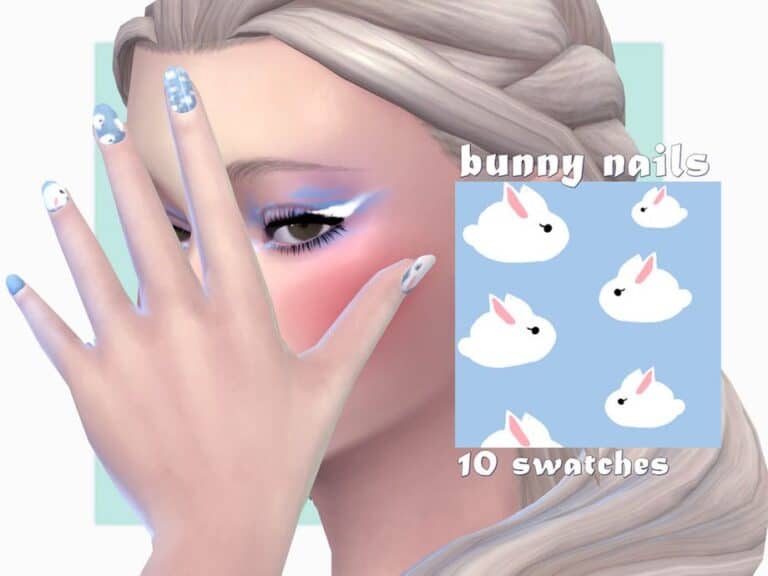 25+ Sims 4 Easter CC: Clothing, Decor & Bunny Objects - We Want Mods