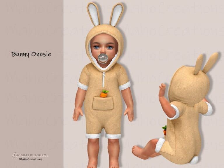 25+ Sims 4 Easter CC: Clothing, Decor & Bunny Objects - We Want Mods