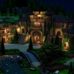 21+ Sims 4 Castle Builds: Traditional, Medieval & More - We Want Mods