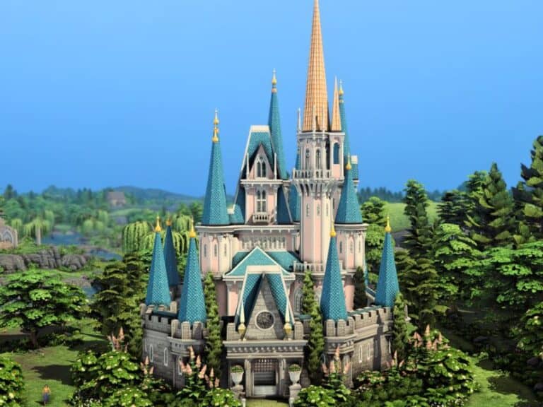 21+ Sims 4 Castle Builds: Traditional, Medieval & More - We Want Mods