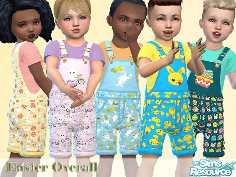 25+ Sims 4 Easter CC: Clothing, Decor & Bunny Objects - We Want Mods