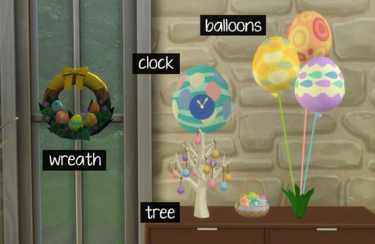 25+ Sims 4 Easter CC: Clothing, Decor & Bunny Objects - We Want Mods
