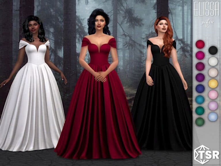 27+ Sims 4 Princess CC: Gowns, Heels & Accessories - We Want Mods