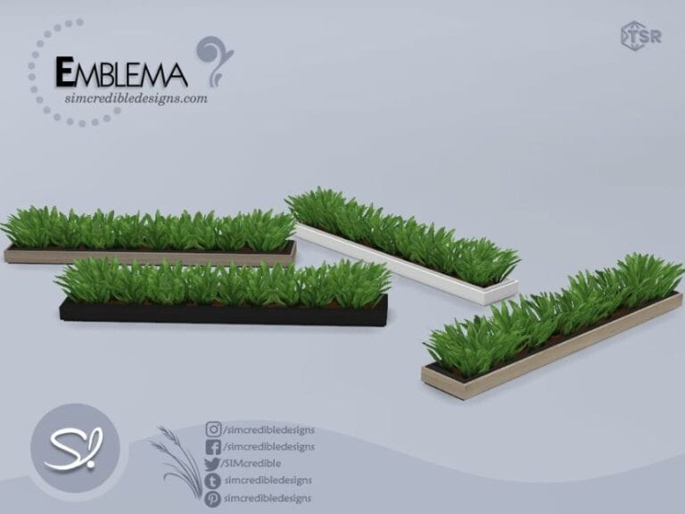 33+ Sims 4 Plant CC: Potted, Hanging, Ivy & More - We Want Mods